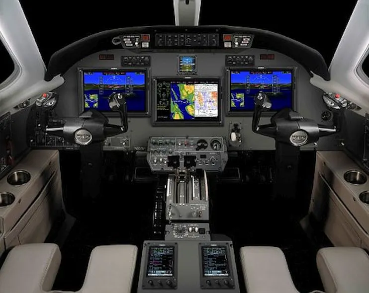 Garmin launches G5000 flight deck avionics modernization for Cessna ...