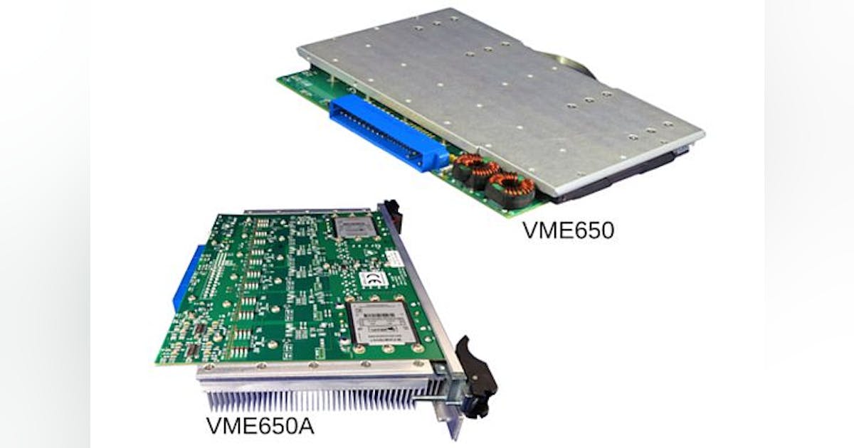 SWaP-optimized power supplies for military VME embedded computing uses ... SWaP-optimized power supplies for military VME embedded computing uses ...