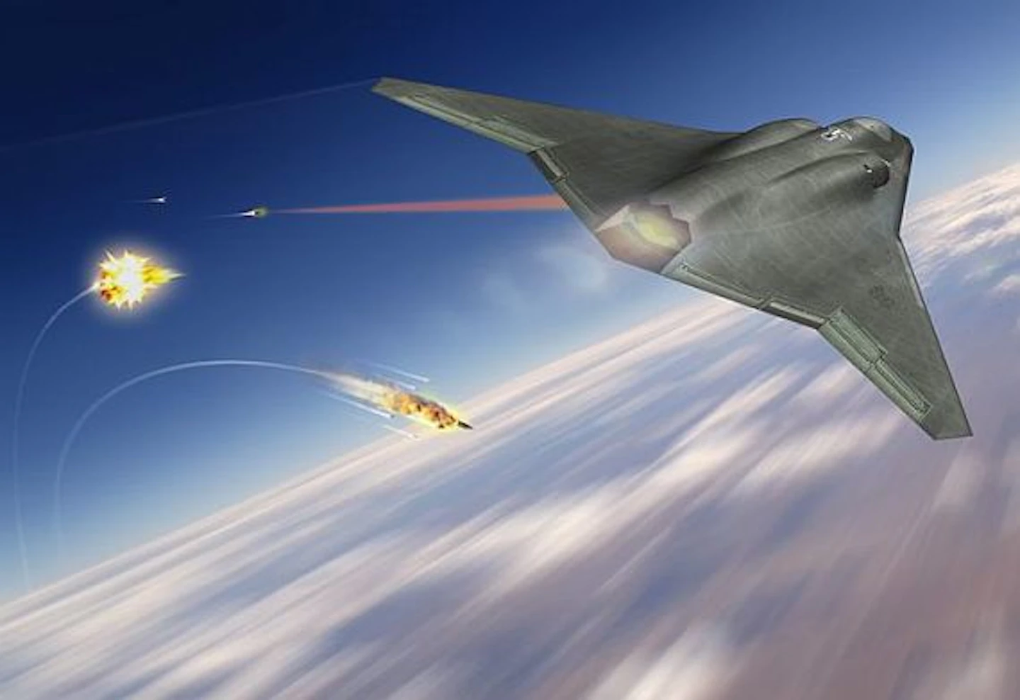 Northrop Grumman to build beam control for laser weapons designed to ...