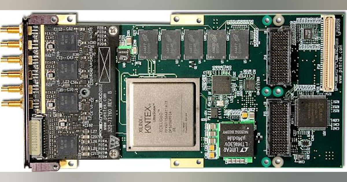Xmc Embedded Computing Module For Radar Digital Signal Processing Dsp