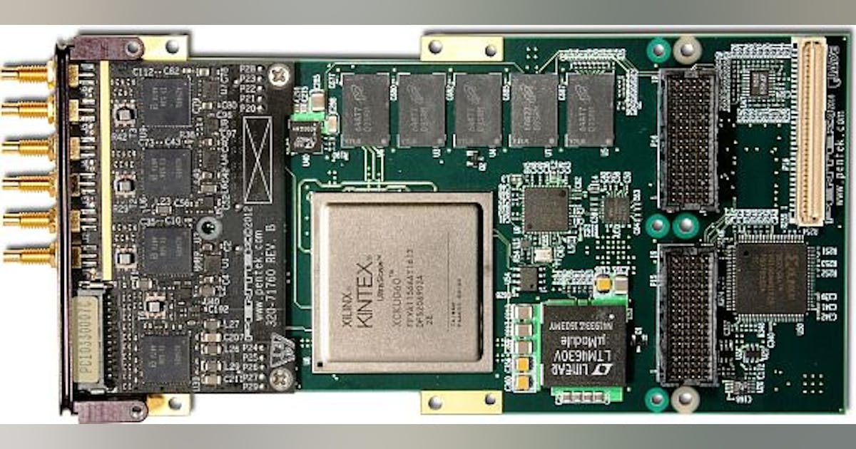 Xmc Embedded Computing Module For Radar Digital Signal Processing Dsp