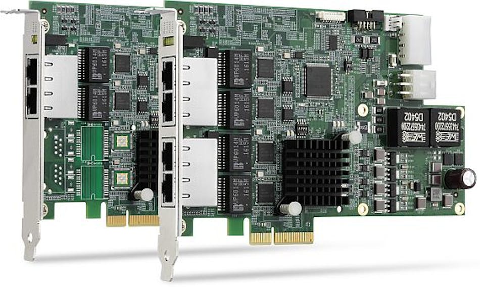 PCI Express Power over Ethernet (PoE)-Plus frame grabbers for machine ...