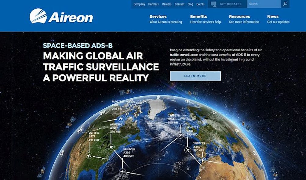 Aireon hosted payload on Iridium satellites taps Harris hardware to ...