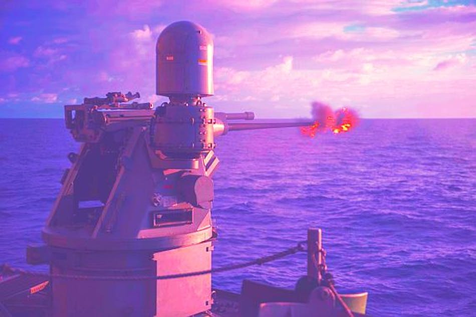 Raytheon to build prototype smart bullets to protect surface warships ...