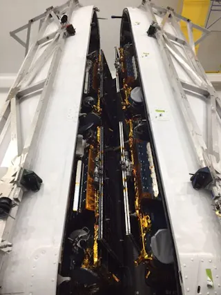 SpaceX Falcon 9 rocket launches Iridium satellites with Aireon ATC ...