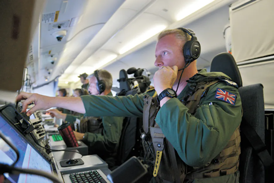 Technology Comes To Bear On Radar And Sonar Military Aerospace