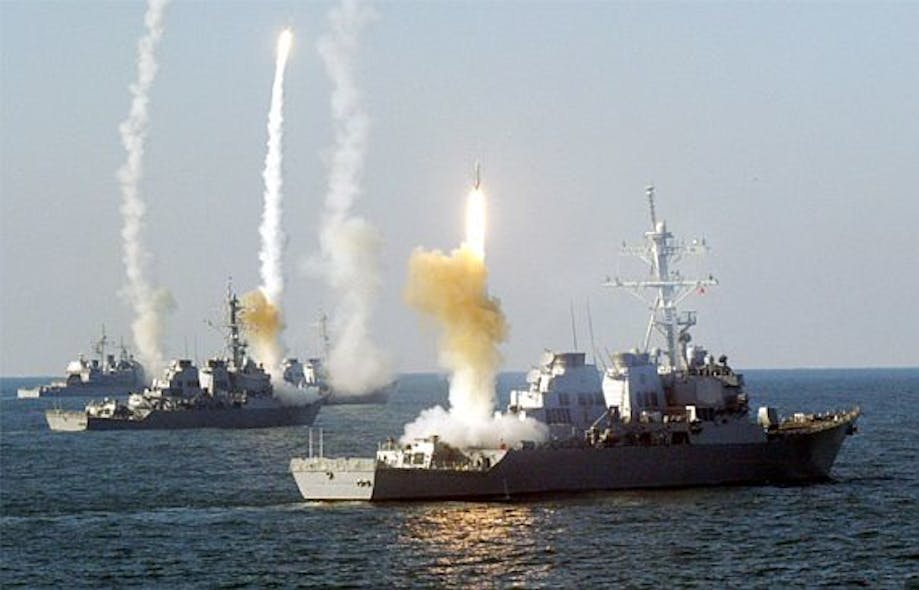 Raytheon to network Navy tactical data links to coordinate electronic ...