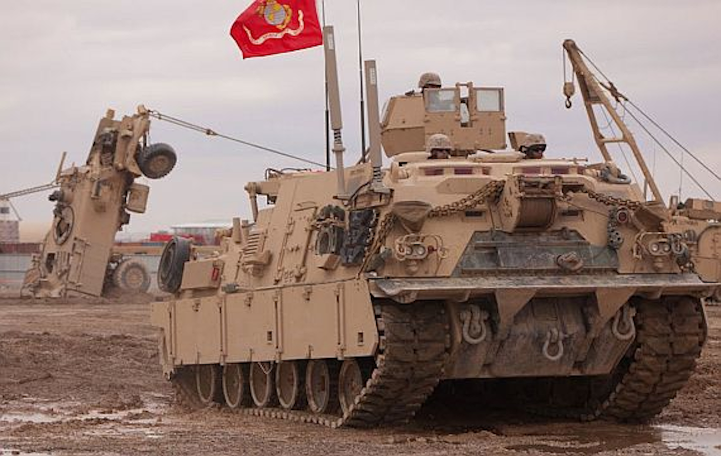 BAE Systems to build 11 recovery M88A2 armored combat vehicles and ...