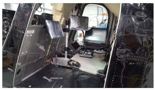 Interior Del Helicóptero Md 500