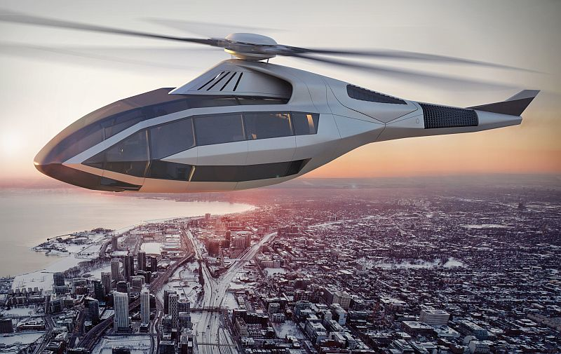 Bell concept helicopter elevates safety, performance, pilot and ...