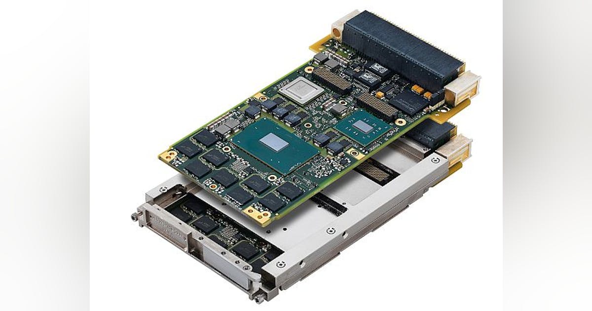 Rugged 3u Openvpx Single Board Computer For Demanding Embedded