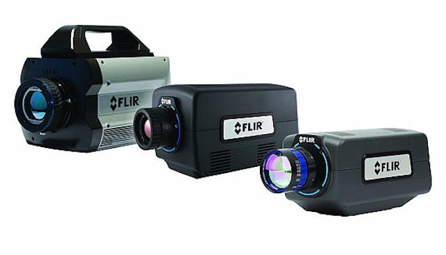 Electro-optics experts at FLIR Systems introduce four infrared cameras ...