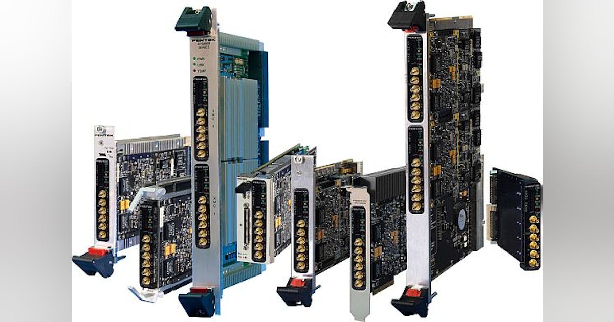 Data Converter Xmc Embedded Computing Module For Drfm Applications