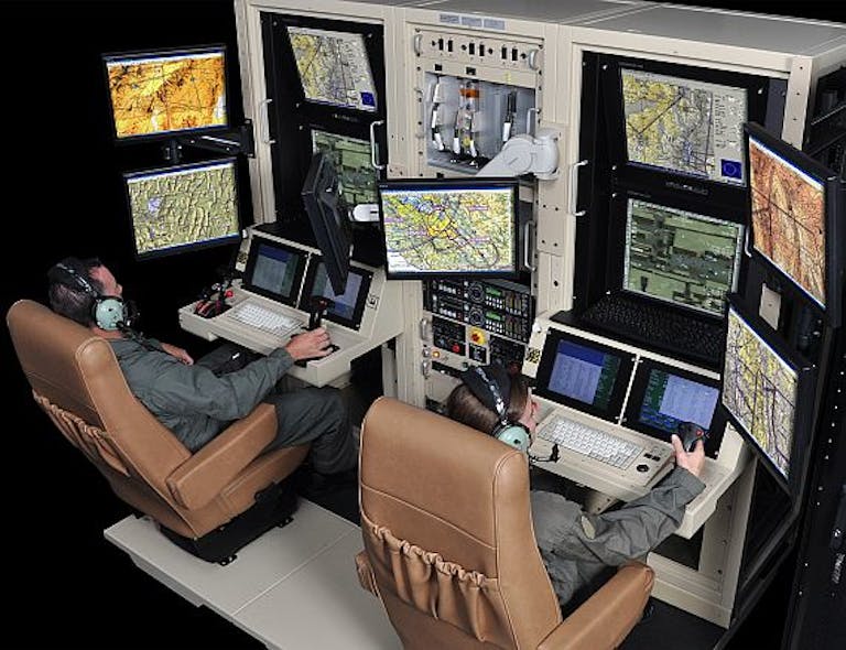Air Force orders unmanned aircraft flight simulation gear for practice ...