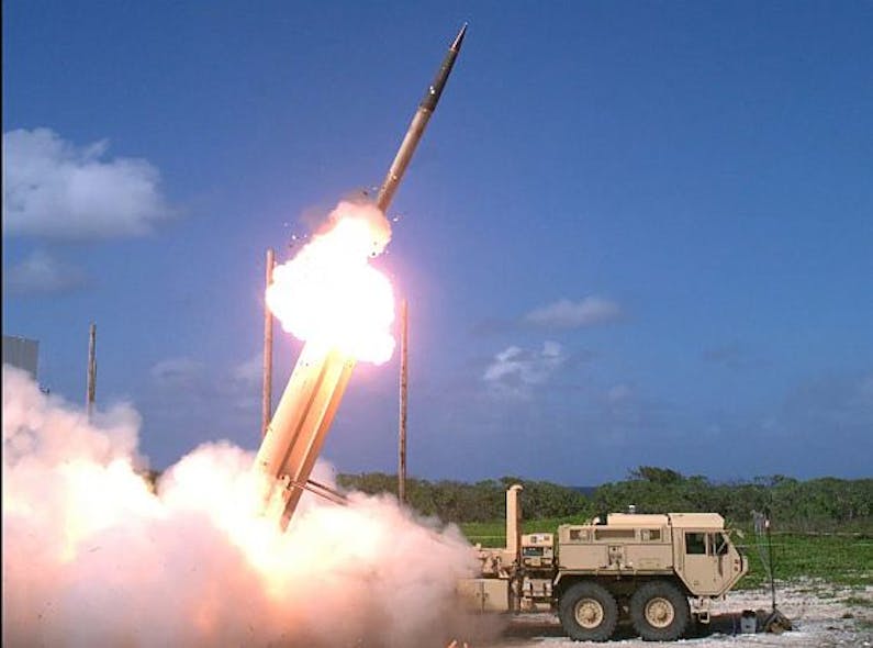 Lockheed Martin to build between 18 and 40 new THAAD missile defense ...