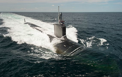 Lockheed Martin to tackle upgrading submarine sonar digital signal ...