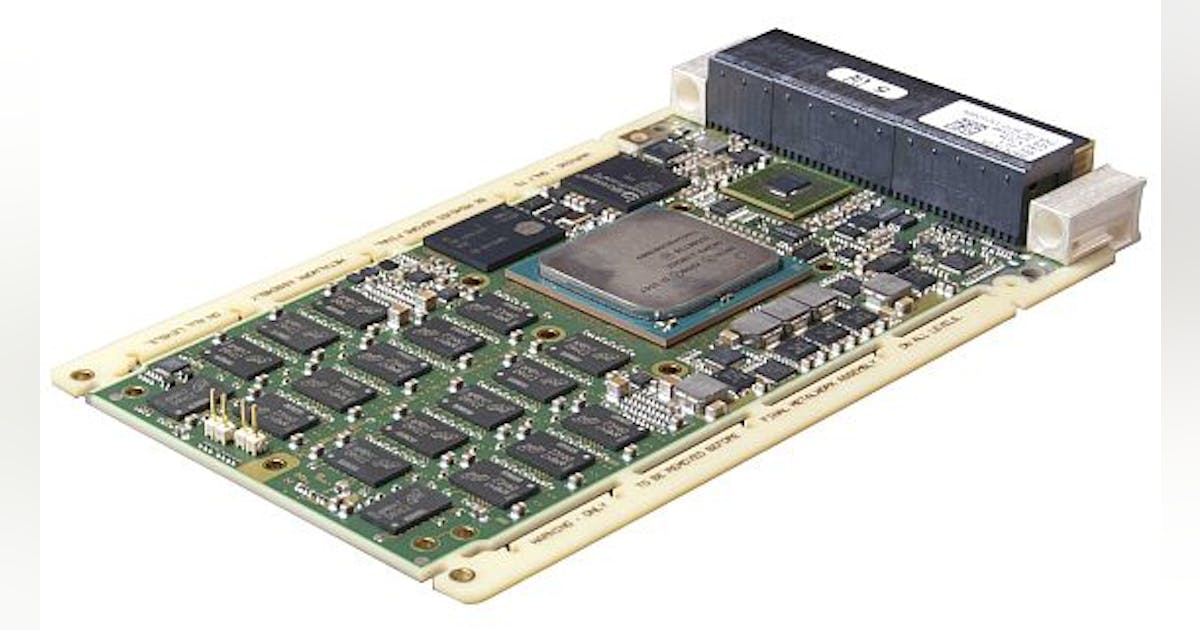 3u Openvpx Intel Xeon Single Board Computer For Military Embedded