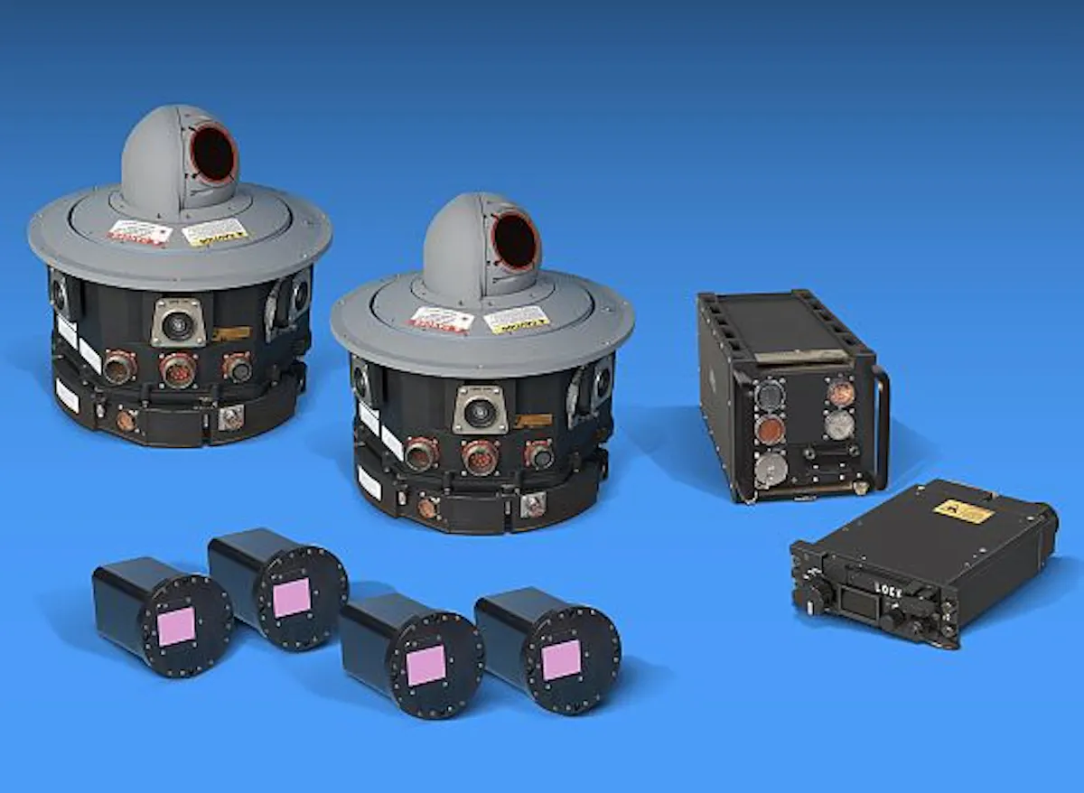 Northrop Grumman to provide equipment for aircraft laser-based electro ...