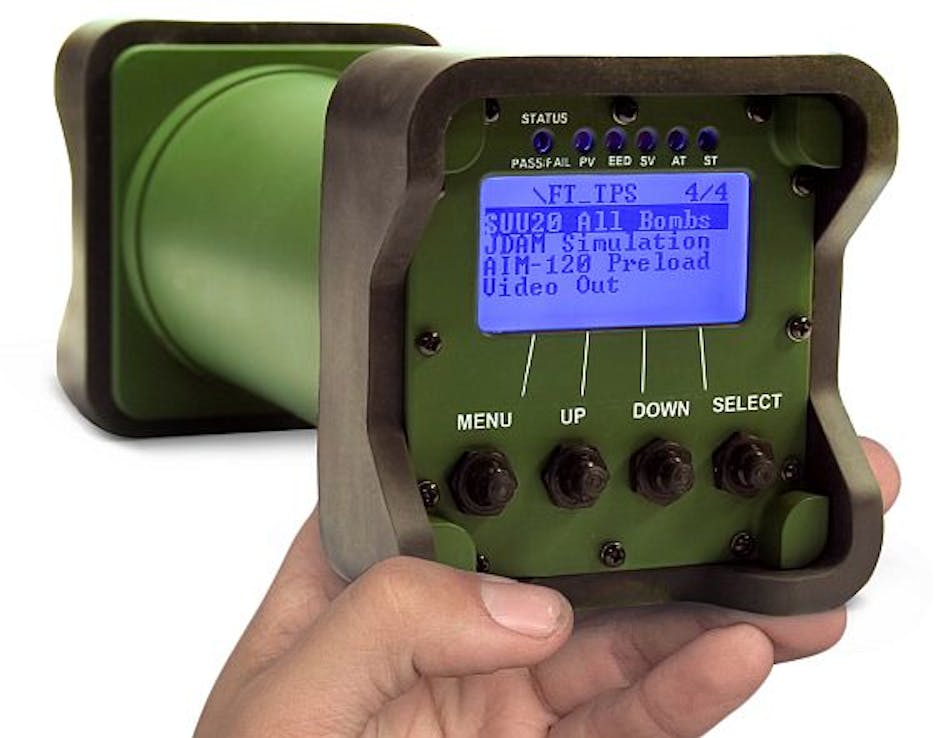 Israeli Air Force chooses hand-held flight-line test system from Marvin ...