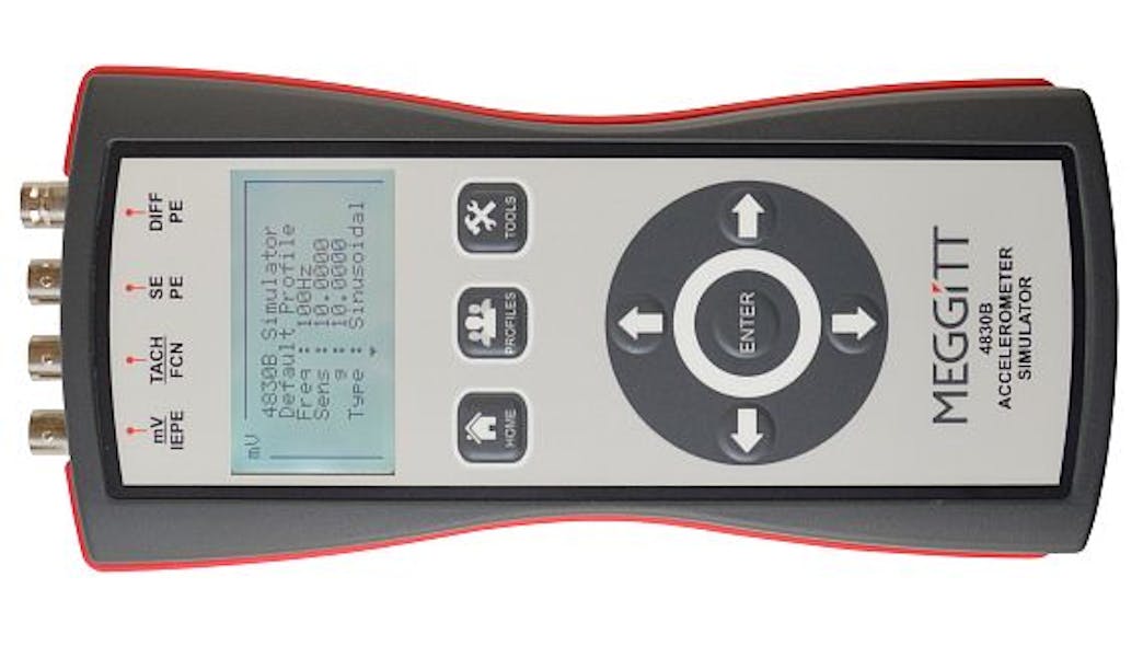 Transducer simulator to calibrate test and measurement equipment ...