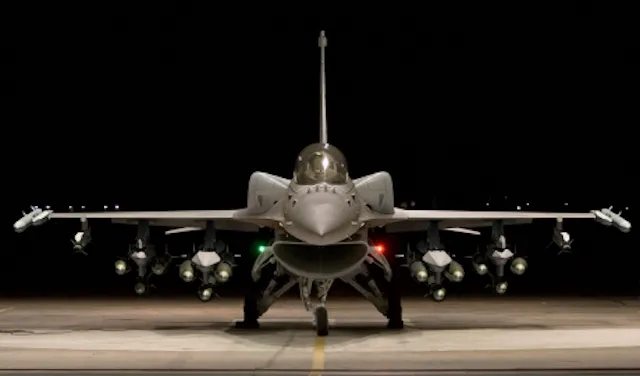 U.S. Air Force extends F-16 military aircraft operational life to 2048 ...