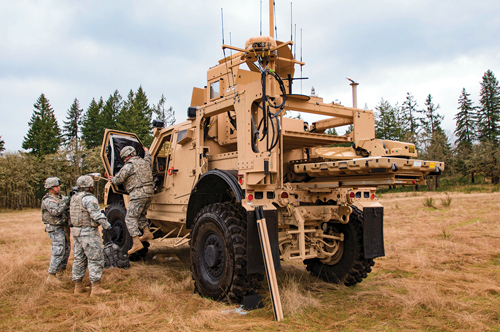 The puzzle of RF co-site interference | Military Aerospace