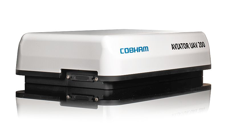 Cobham SATCOM Aviator UAV 200 terminal shares data for BLOS unmanned ...