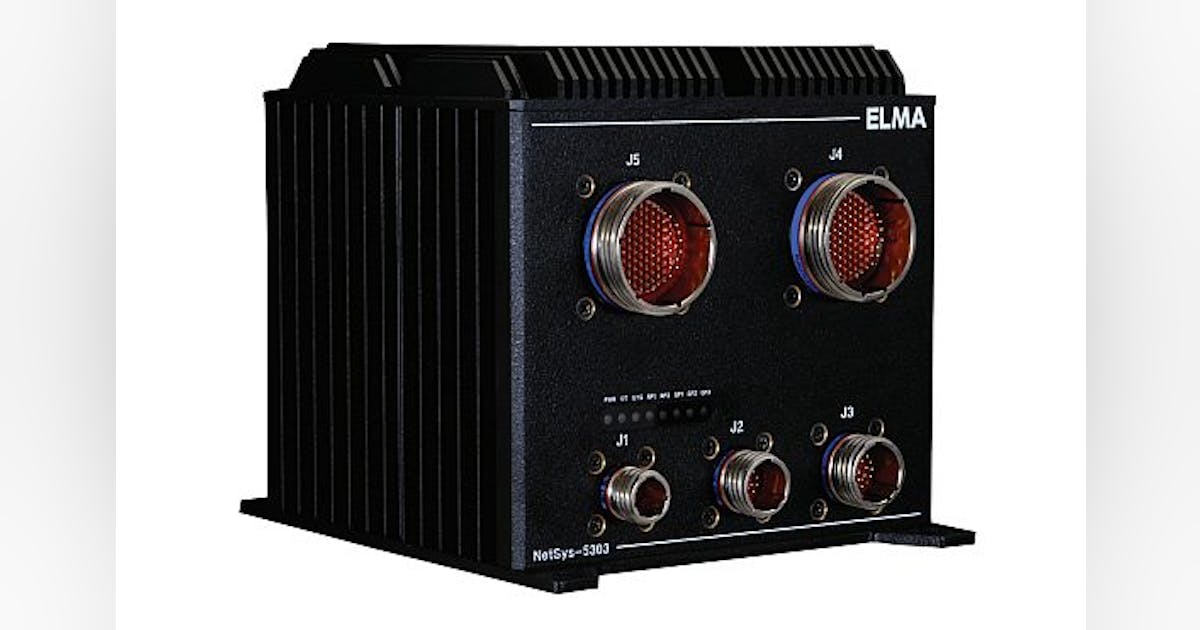 Rugged Edge Embedded Computer And Cisco Router For Military And Avionics Introduced By Elma