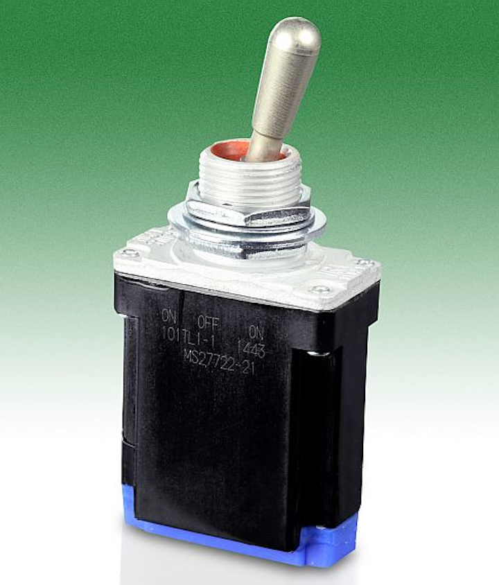 Honeywell Micro Switch TL series toggle switches for military and ...