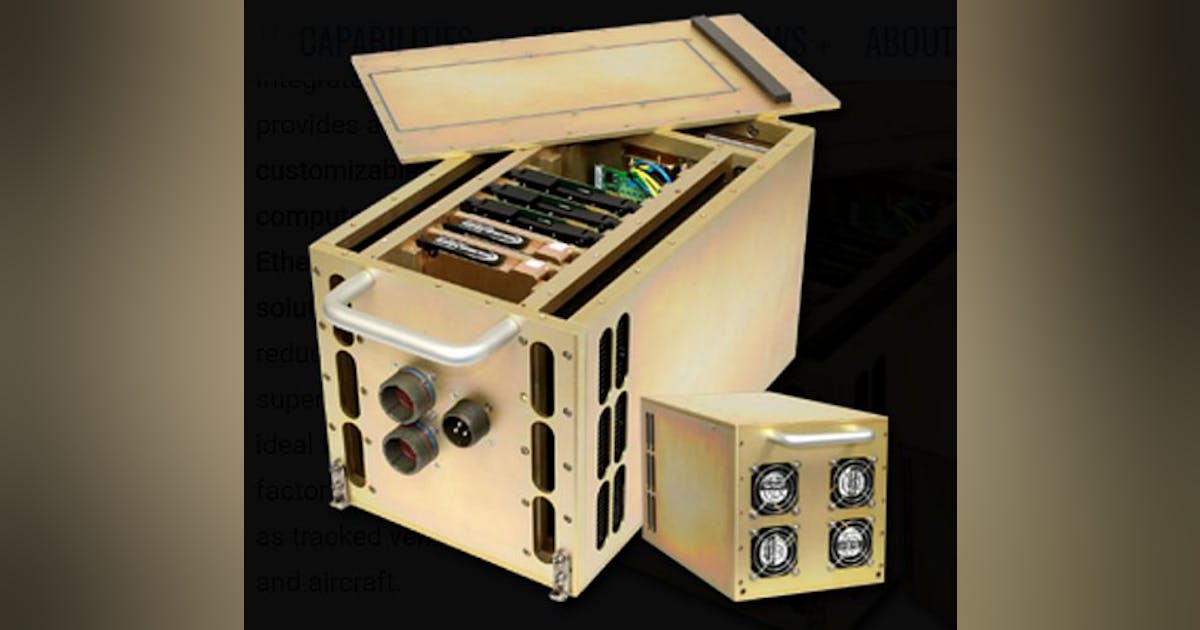 Navy Chooses Rugged Vpx Embedded Computing System From Lcr For Counter