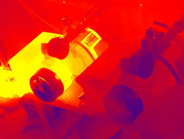 Long-wave infrared (LWIR) camera for industrial machine vision ...