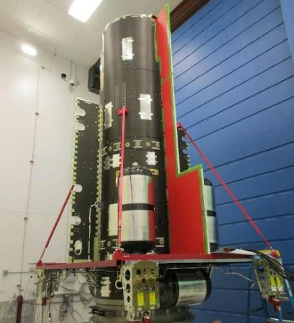 Lockheed Martin modernized A2100 satellite completes propulsion ...