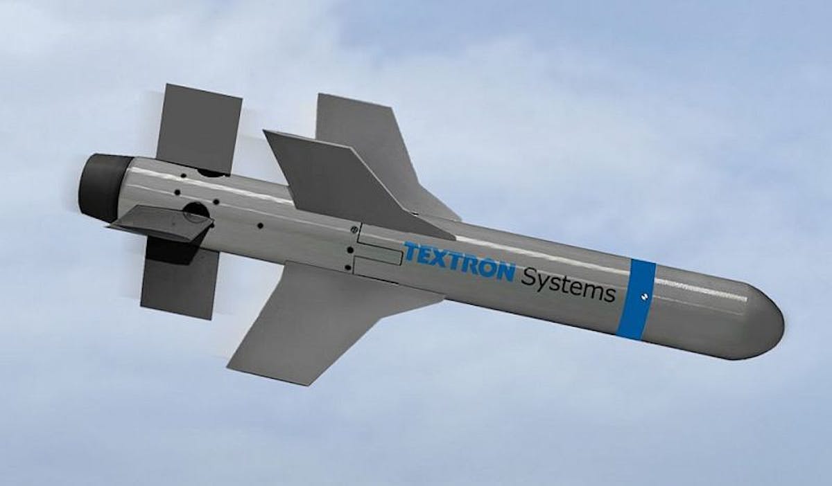 Textron Systems completes flight tests of Fury munition for UAS, manned ...