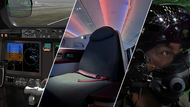 Rockwell Collins focuses on future: cockpit, cabin, communication, and ...