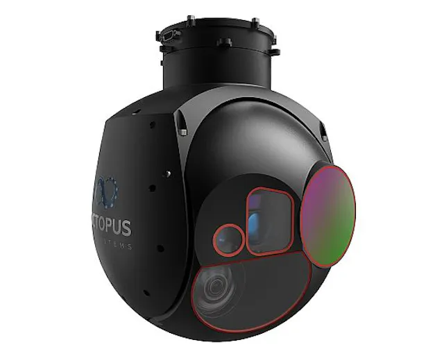 Small gyro-stabilized electro-optical sensor payload for UAVs ...