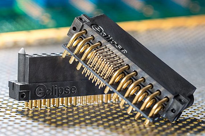 Hybrid power and signal connectors for power supplies and server ...