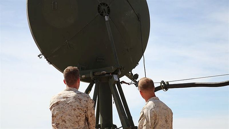 Comtech Telecommunications delivers managed satellite services to U.S. Marine Corps | Military ...
