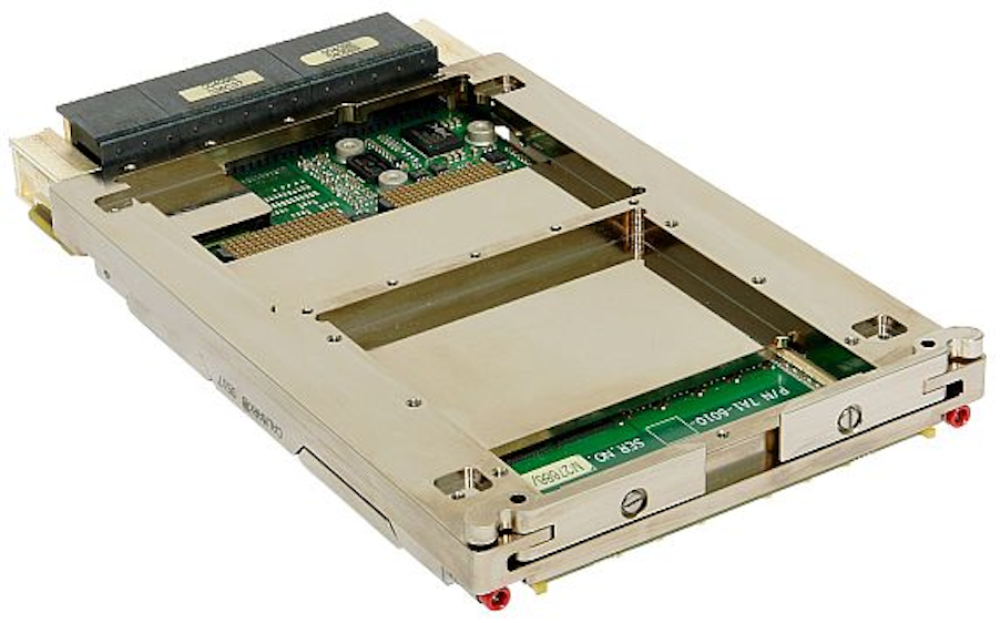 Intel Xeon 3u Vpx Embedded Computing Board For Harsh Environments Introduced By Concurrent