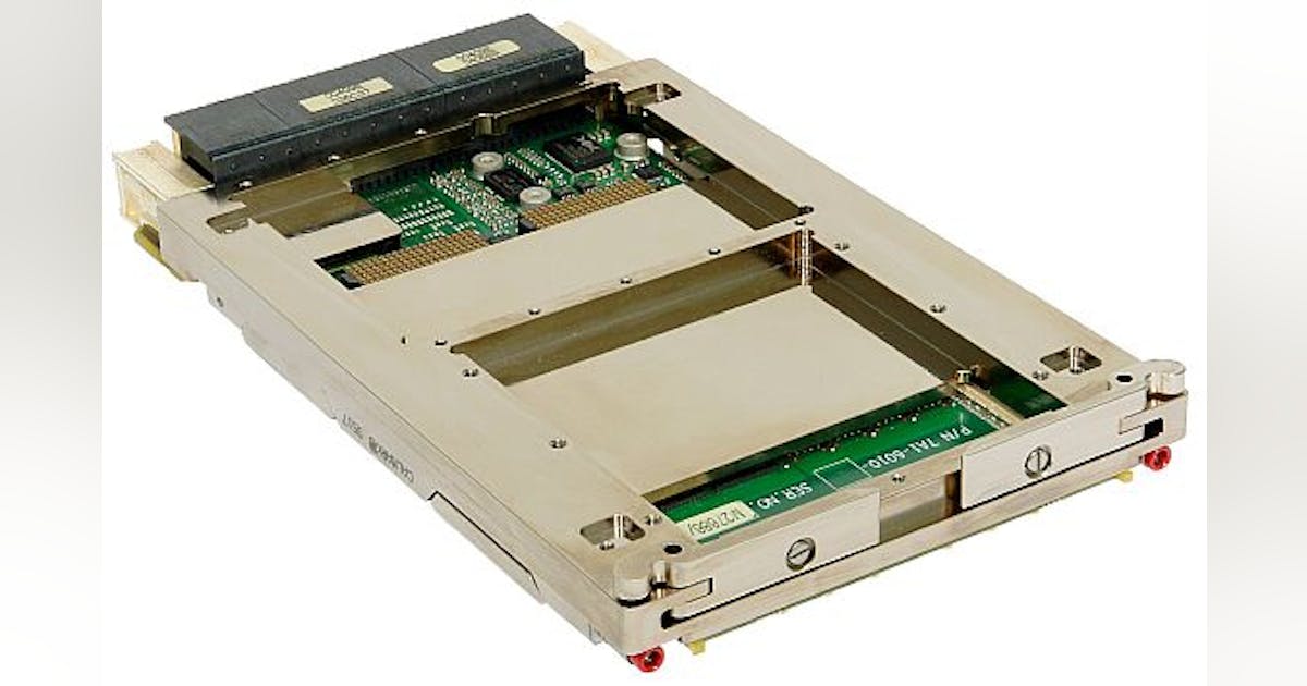 Intel Xeon 3u Vpx Embedded Computing Board For Harsh Environments Introduced By Concurrent