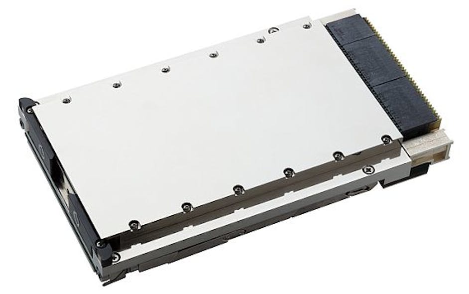 Rugged GPGPU-based embedded computing graphics processor for military uses introduced by EIZO ...