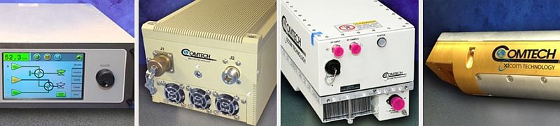 Comtech Telecommunications solid-state power amplifiers enable high ...