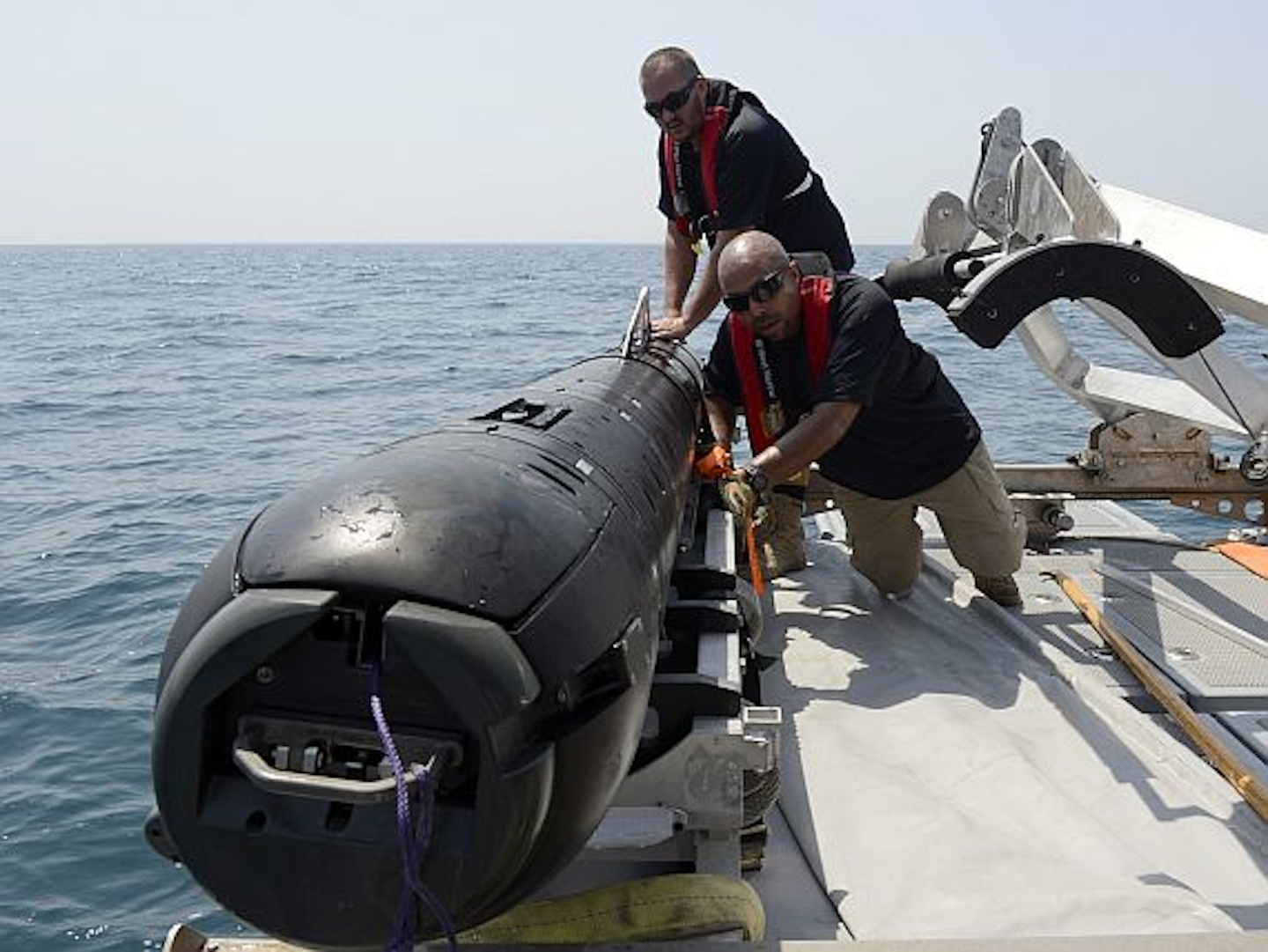 Navy asks Hydroid to upgrade MK 18 unmanned underwater vehicle (UUV) in ...
