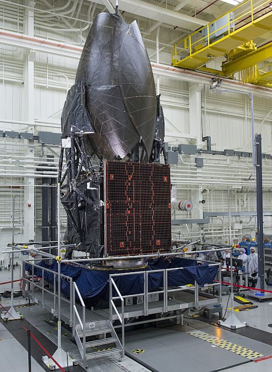 ULA launches Boeing-built TDRS-M satellite to complete NASA space ...