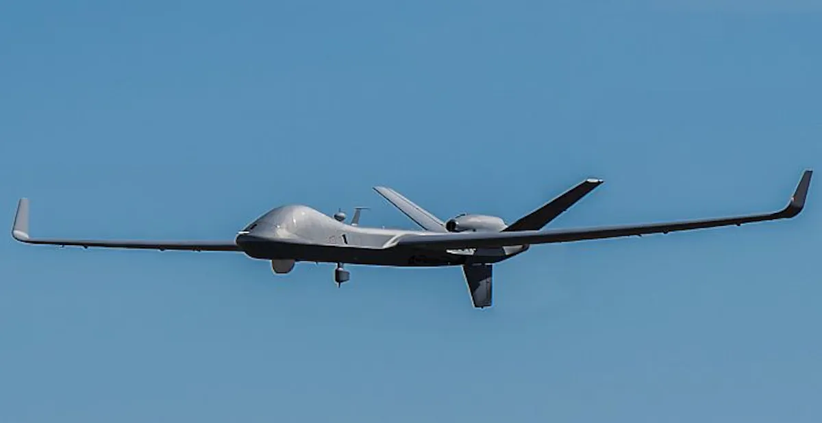 GA-ASI achieves first flight test from upgraded FTTC, longest UAS ...
