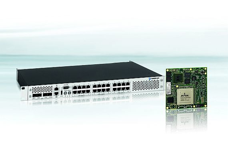 Rugged Ethernet switch for military and industrial applications ...