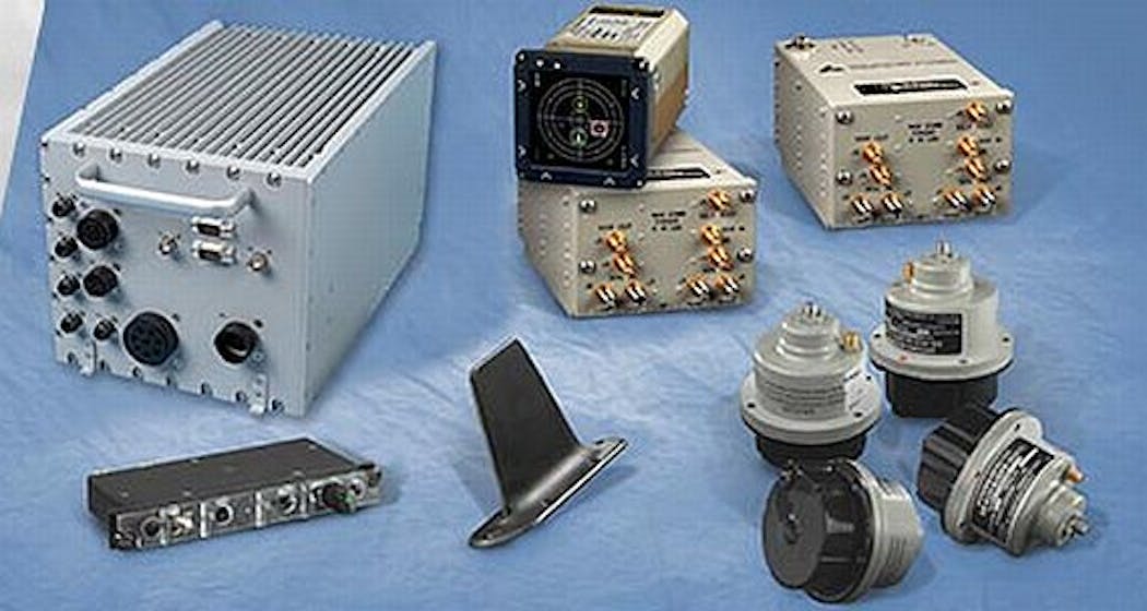Northrop Grumman to provide components for radar warning receiver ...