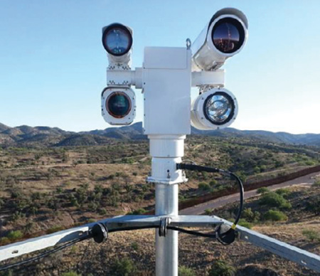 Technology for border and perimeter security | Military Aerospace