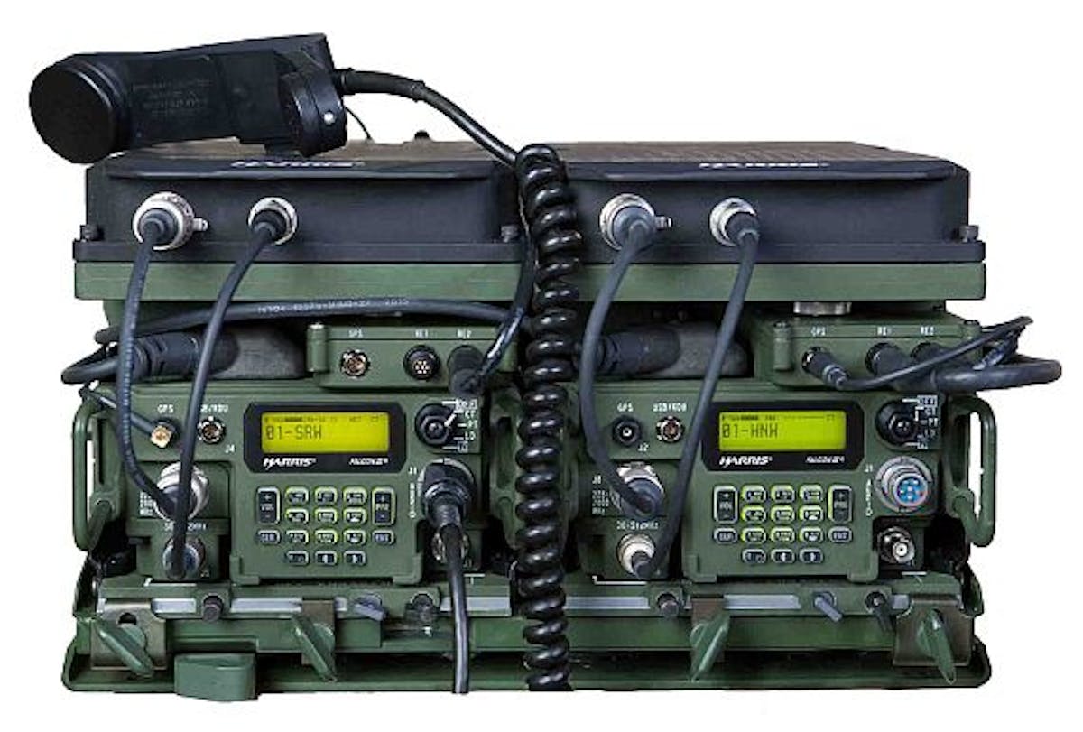 Navy asks Harris to provide portable radios for communications in $765 ...