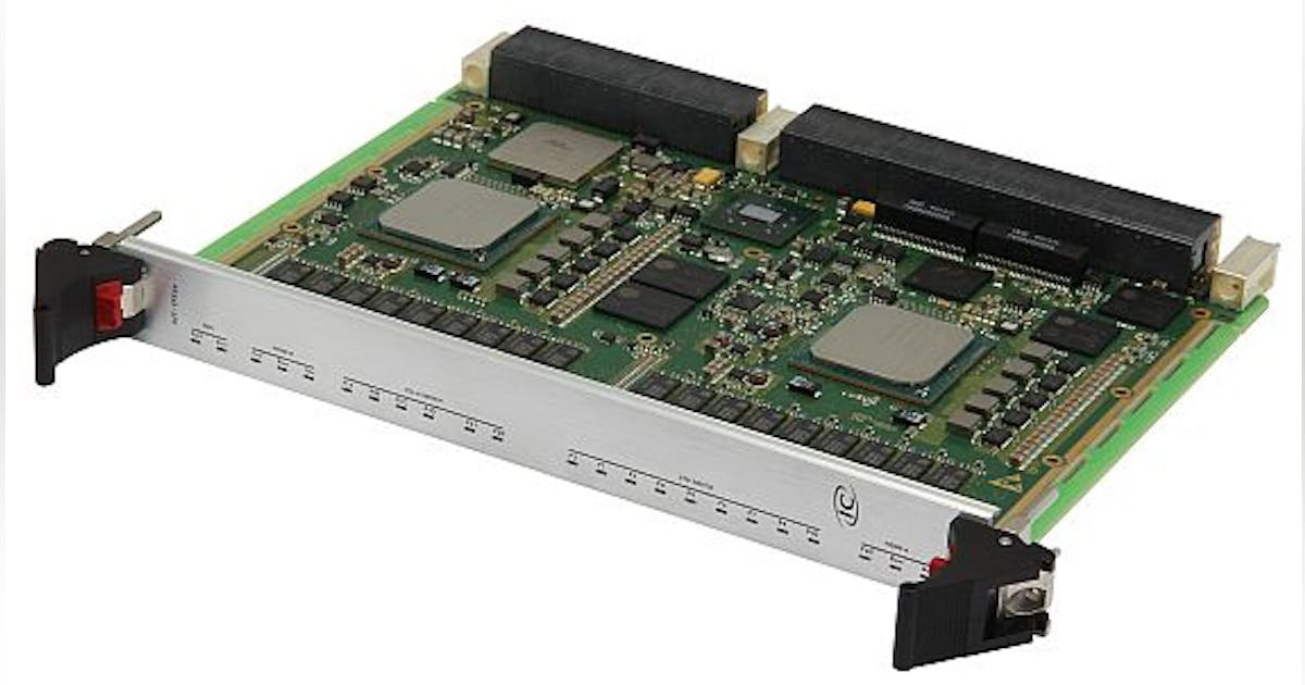 6u Vpx Embedded Computing Board For Digital Signal Processing Dsp