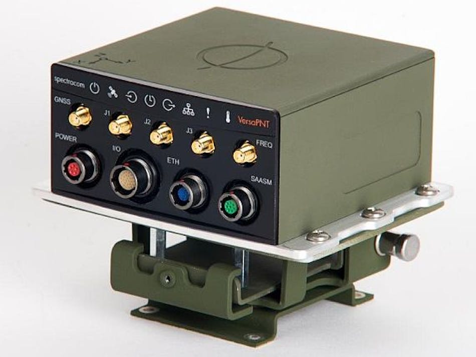 Rugged device to protect battlefield networks with assured PNT data ...